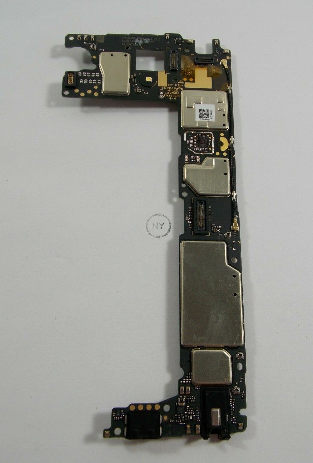 Untested Locked Motherboard LG JOURNEY L322DL TracFone Phone OEM Part ...