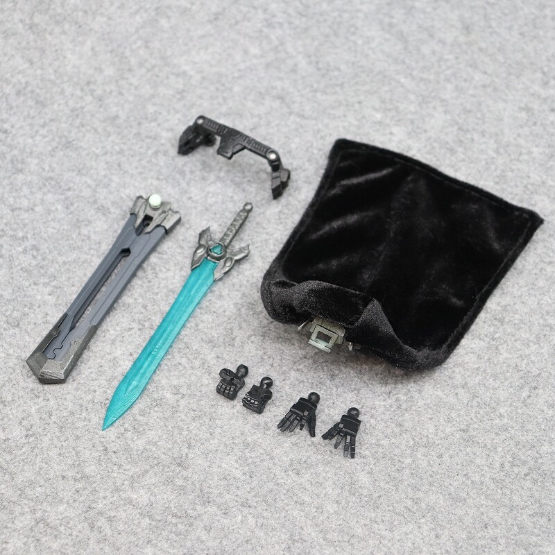 Weapons Sword Scabbard Waist Cloak Upgrade Kit For Legacy Nemesis Leo ...