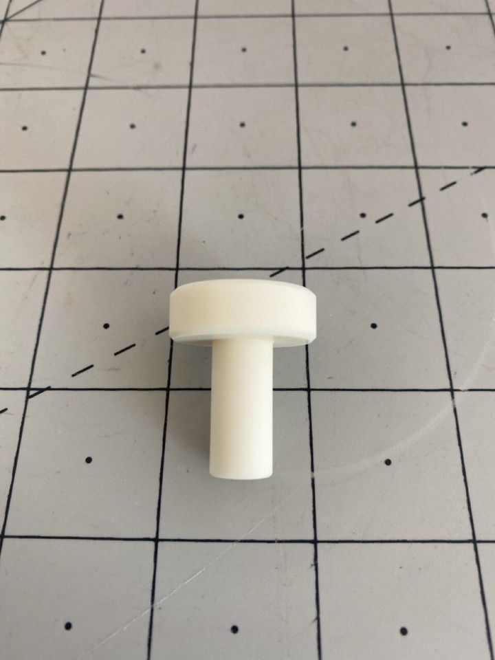 Applied Materials/AMAT Window Manometer Port DPS MEC PN: 0200-39135 REV ...