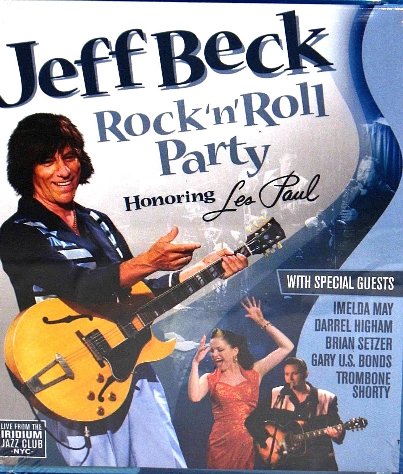 Rock 'n' Roll Party: Honoring Les Paul Jeff Beck NEW DVD Live Concert ...