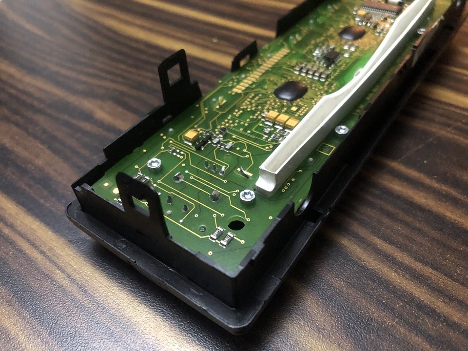 Original Mercedes Audio 30 APS Becker BE4715 ,4705 Front Panel Only ...