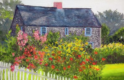 Summer Cottage (12 x 18.25)-- Giclee Print by Shelley Koopmann | eBay