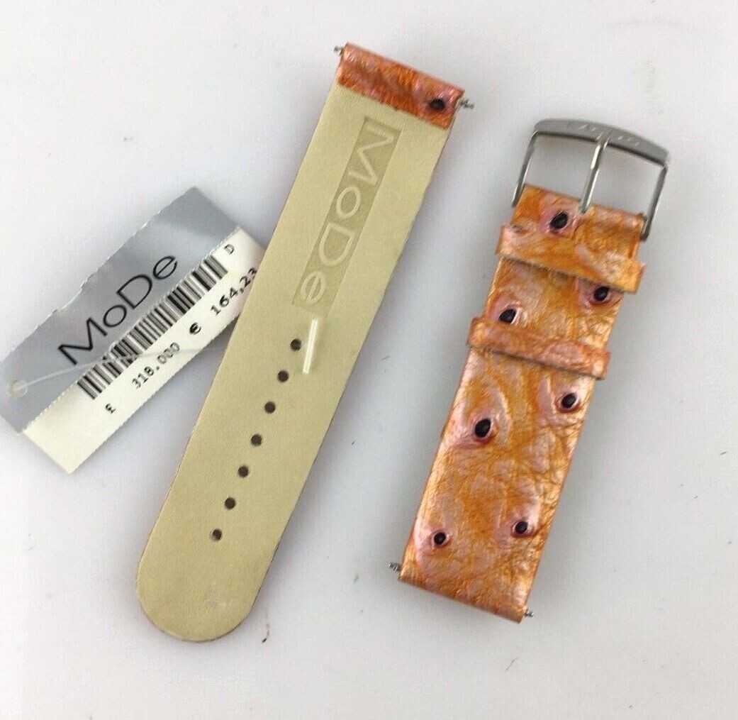 Watch Strap Mode by Sector Orange Unisex Attachment 22 mm Buckle | eBay