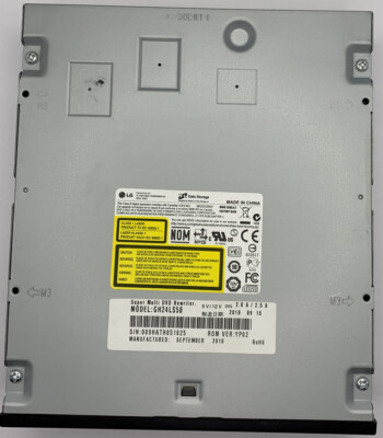 LG GH24LS50 DVD Rewriter DVD-ROM Optical Disc Drive | eBay