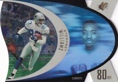 1997 SPx #SPX33 Stepfret Williams Dallas Cowboys | eBay