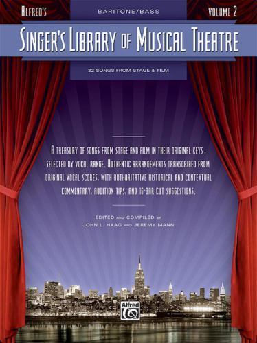 Singer's Library of Musical Theatre - Vol. 2 : Baritone Book Only by ...