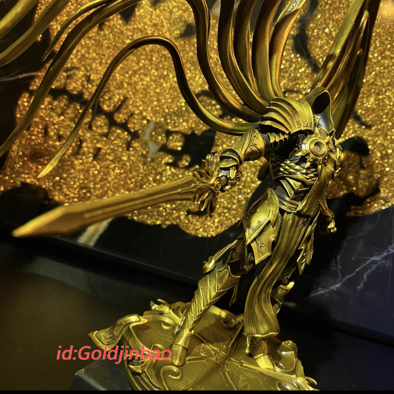Taurus Studios Diablo Tyrael Statue Painted 1/17 32X16X25cm Copper In ...