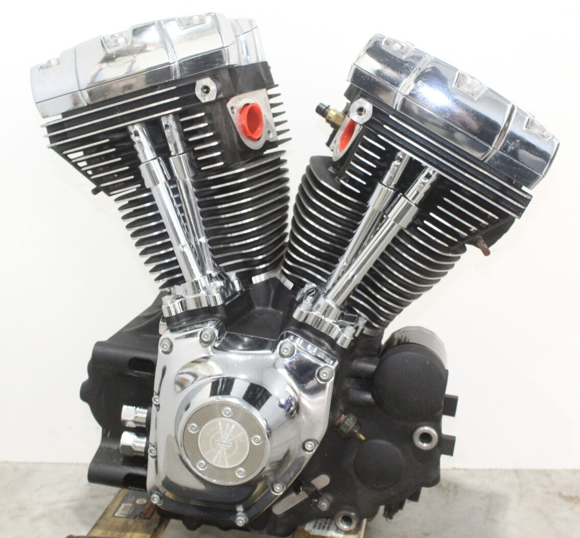 Harley Twin Cam Engine
