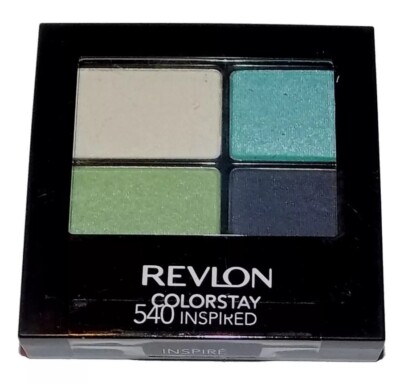 Revlon Colorstay Day to Night Eyeshadow Quad # 540 INSPIRED New | eBay