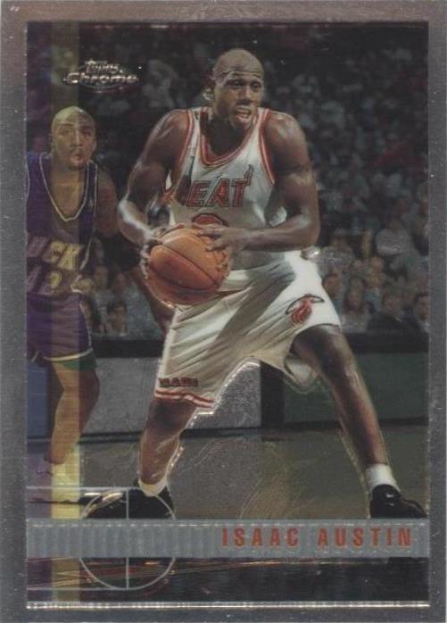 1997-98 Topps Chrome - Isaac Austin #128 for sale | eBay