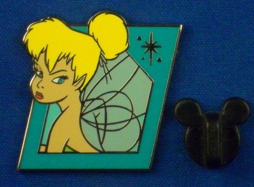Tinker Bell Pouting PWP Promotion Starter Set Diamond Disney Pin ...