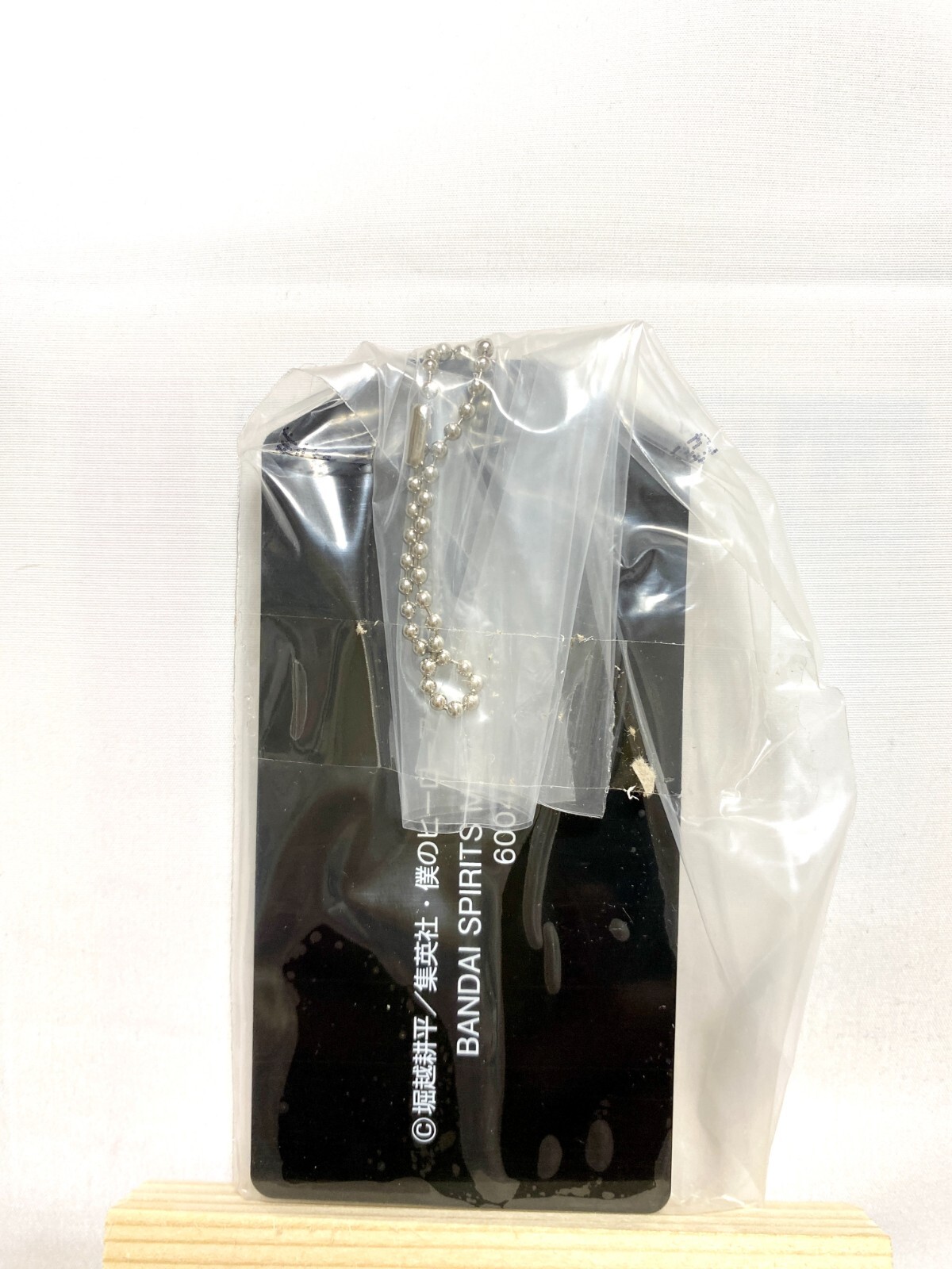 Hawks My Hero Academia Bandai Rubber Keychain Strap Shueisha Anime ...