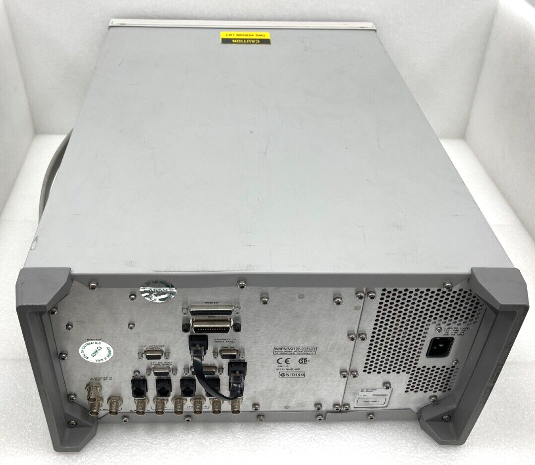 Agilent 8960 Series 10 E5515C Communications Test Set w/ power cord ...