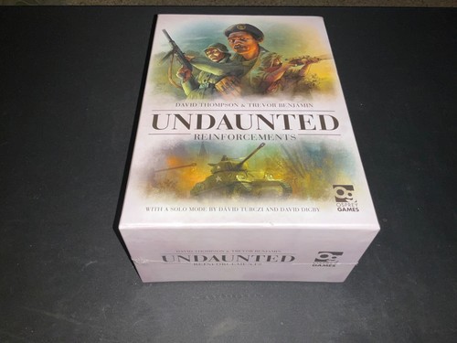 Undaunted Reinforcements 2021 Expansion Board Game Osprey Games New! | eBay