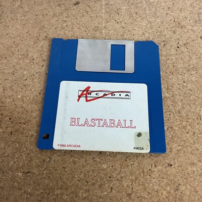 Blastball Arcadia Floppy Disk Game Amiga | eBay