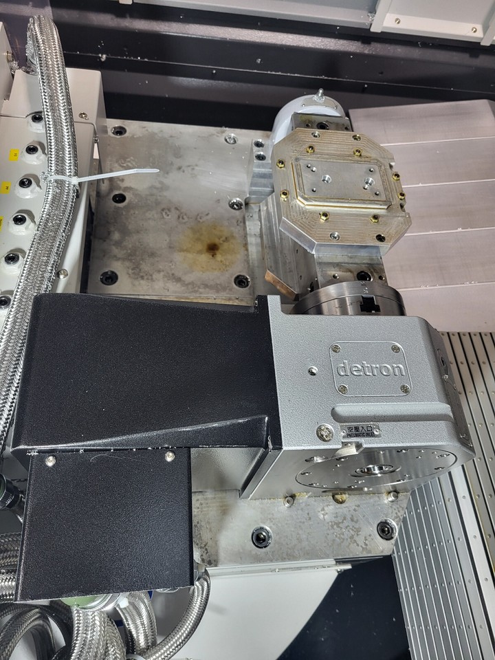 Ugint UT-360D Vertical Drill and Tapping Center, VMC, (2) Pallet, 4th ...