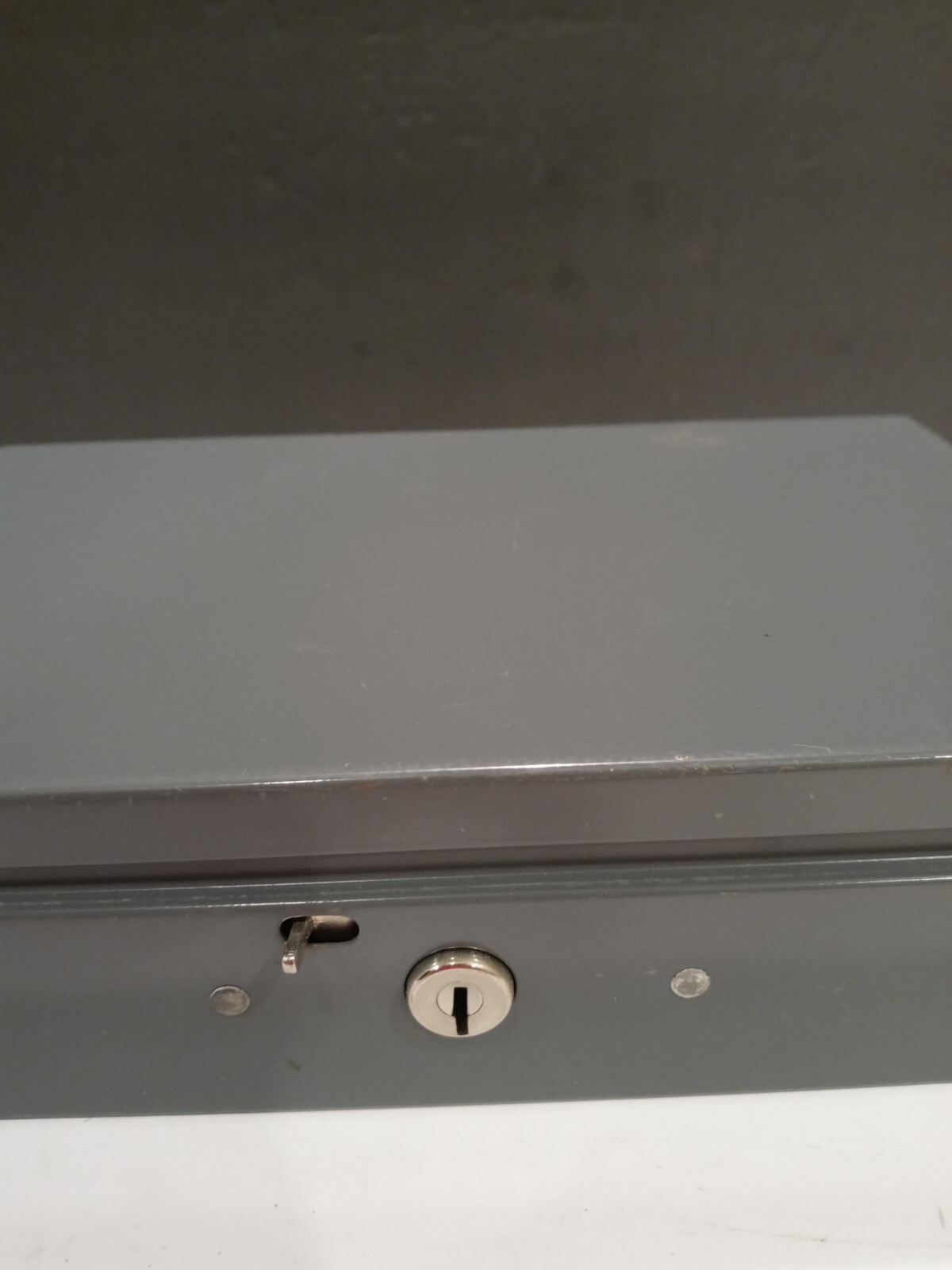 Steelmaster Metal Cash Box Removable Cash Drawer No Key | eBay