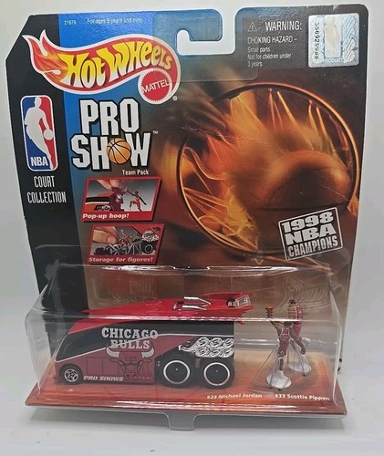 Hot Wheels NBA Pro Show / 1998 / Chicago Bulls / Michael Jordan ...