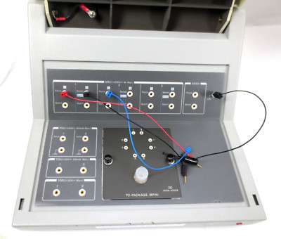 HP-Agilent-Keysight 16442A Test Fixture with 16058-60009 | eBay