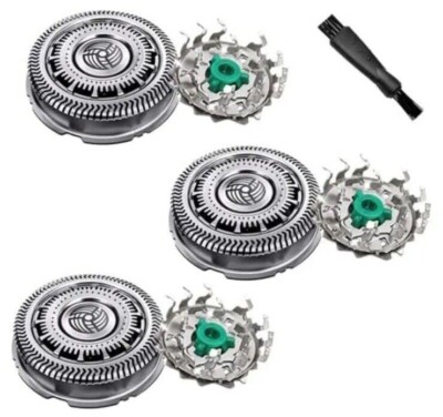 SH60 Replacement Head Blades Series 6000 Fit for Philips 6000 ...