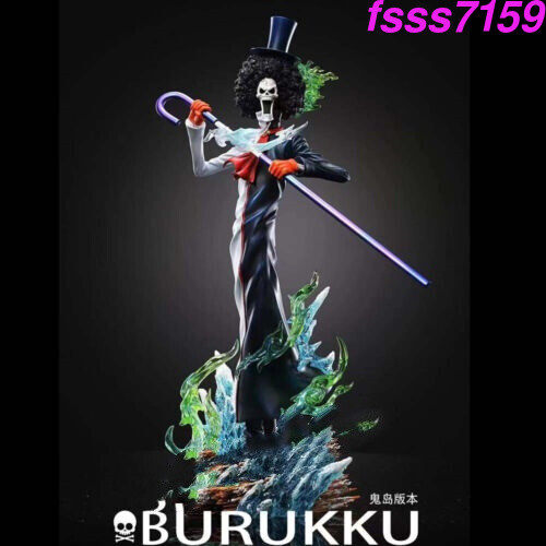 L Studios One Piece Brook Resin Statue In Stock Burukku Model | eBay