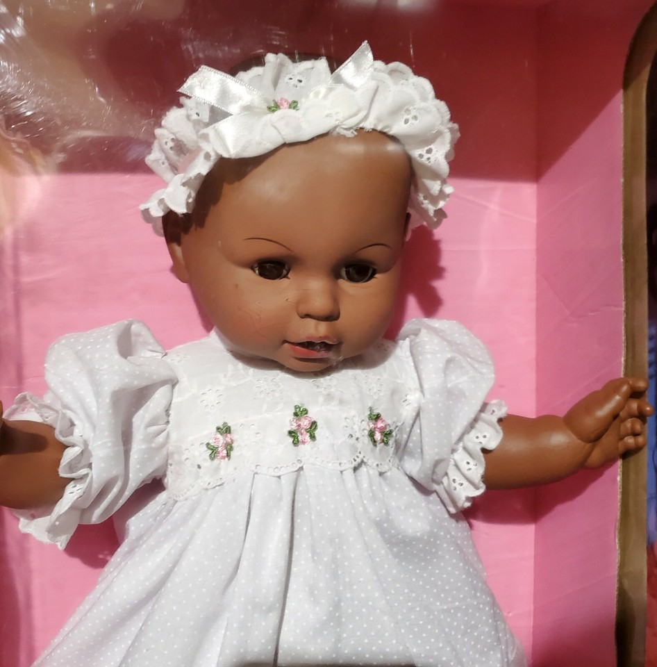 Vtg. 1998 Meijer Exclusive Baby Tender Hearts 18" Ltd. Ed.RARE African ...