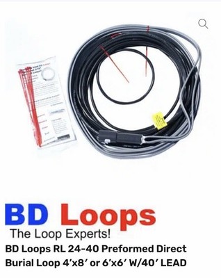 BD Loops - Reverse Loop / Safety Loop - 4' X 8' or 6' x 6' Direct ...