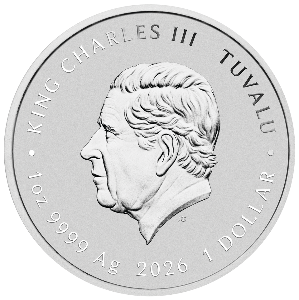2026 STRANGER THINGS-THE UPSIDE DOWN 1oz $1 Colored Silver Coin Netflix ...