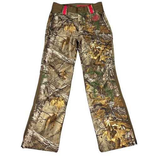 Realtree Xtra Mossy Oak Pants Mens M Break Up Infinity Camo Lined | eBay