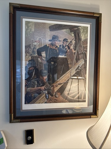 Don Stivers Wait at Vicksburg John Wayne Signed and Numbered | eBay