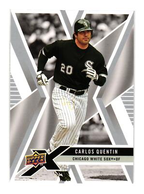 2008 Upper Deck X #26 Carlos Quentin Chicago White Sox | eBay