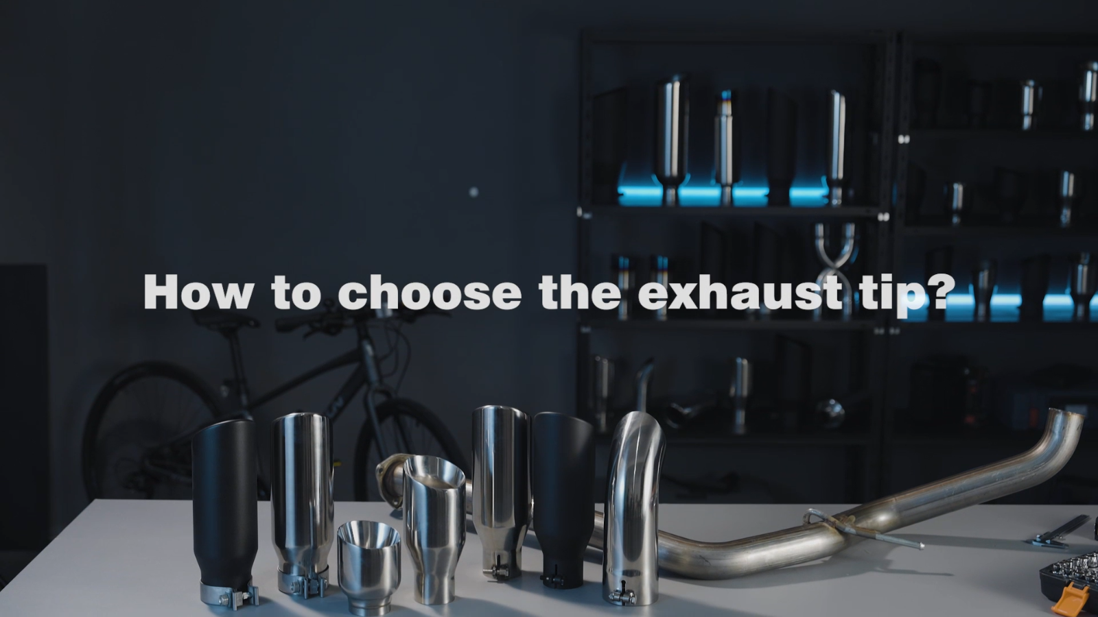 2.5" Inlet 5.5" x 3" Outlet Exhaust Tip Pipe Rolled Rectangle Slant ...