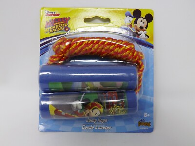 Imperial Disney Jr Mickey Mouse & the Roadster Racers Jump Rope | eBay