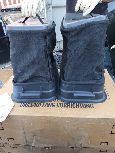 Husqvarna H242SL 2 Bin 42in Lawn Tractor Grass Catcher for sale online ...