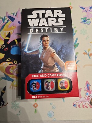 STAR WARS DESTINY DICE AND CARD GAME: REY STARTER SET NEW (unopened) | eBay