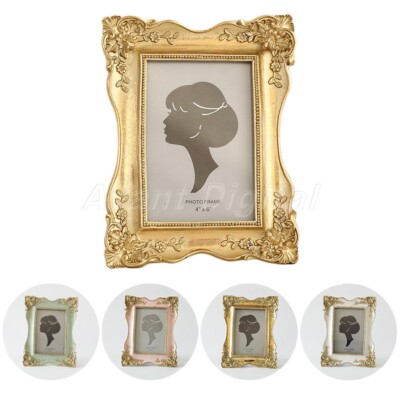 European Photo Frame Home Decoration Retro Creative Home Gift Resin ...