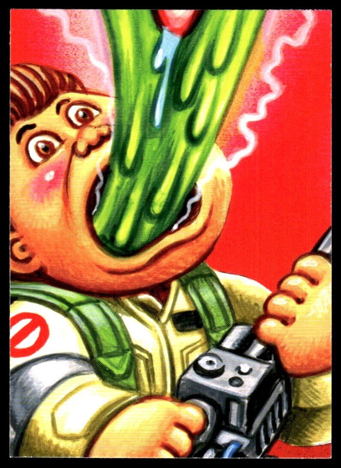 2023 GPK Intergoolactic Mayhem Booger Green #95b Quantum Lee | eBay