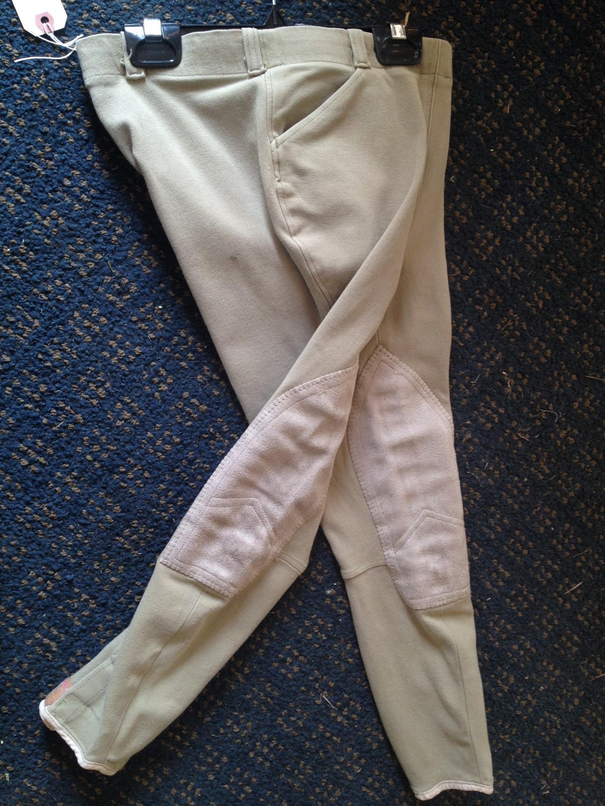 PYTCHLEY Side Zip Horse RIDING Breeches Girls sz 12 *VGC* Beige | eBay