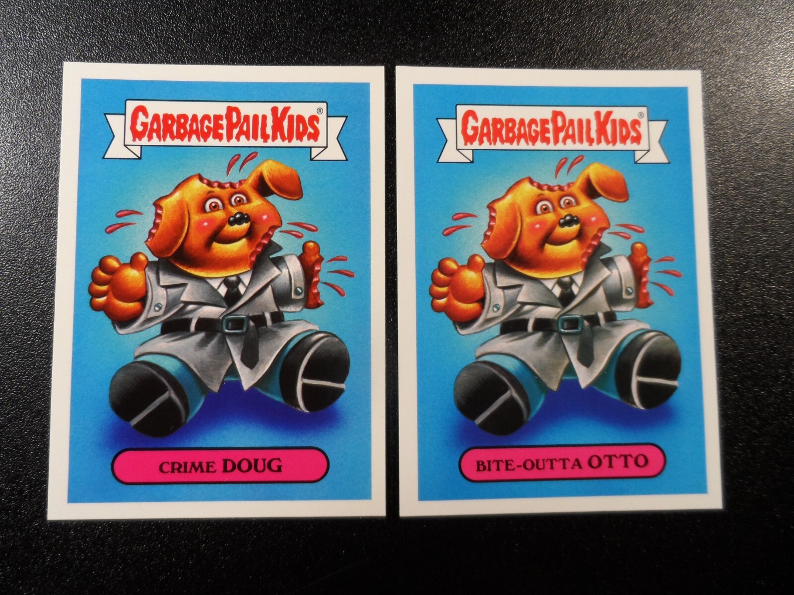 McGruff The Crime Dog Take a Bite Out of Crime Spoof Card 2018 Garbage ...