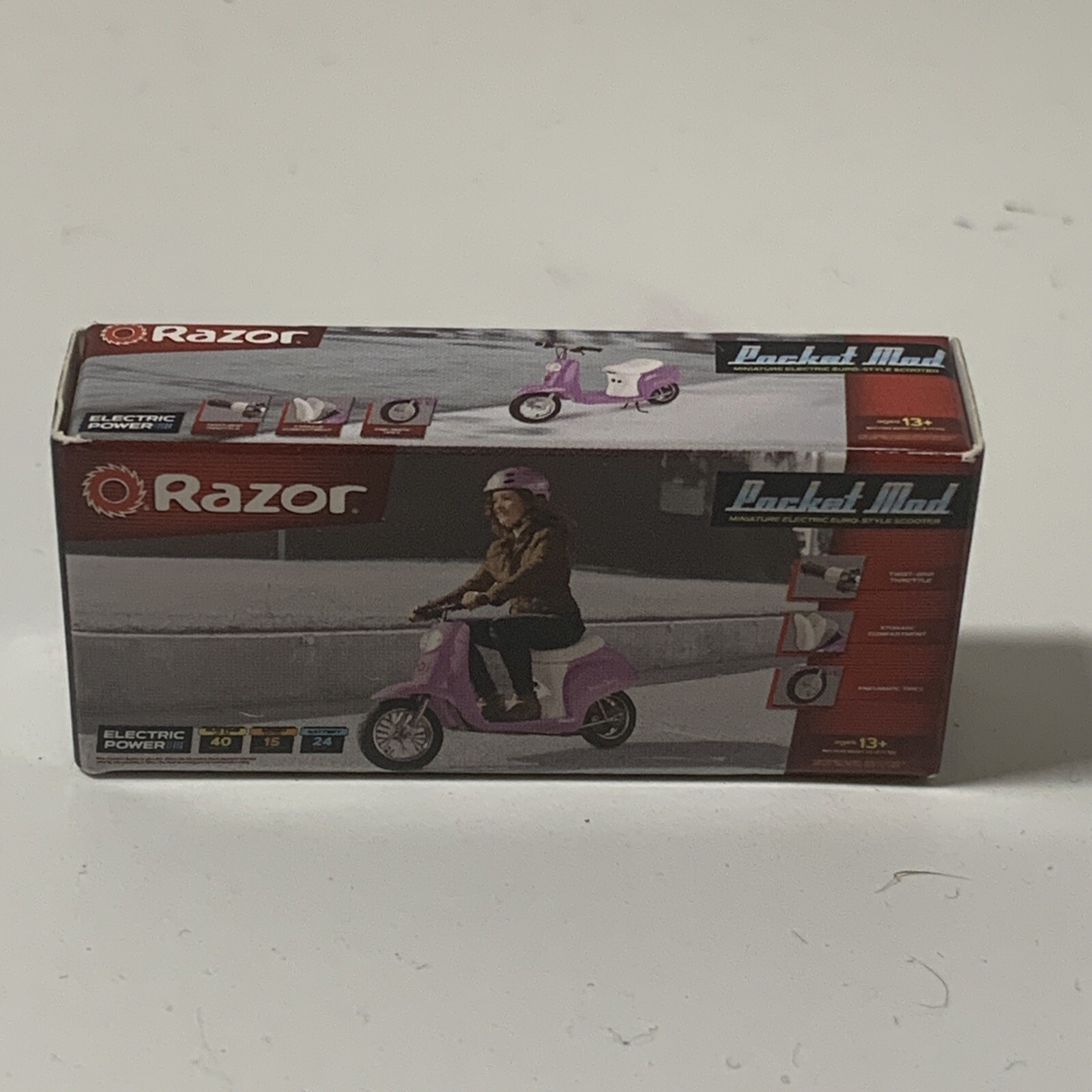 mini brands series 3 toys Razor Moped Pink No Packaging | eBay