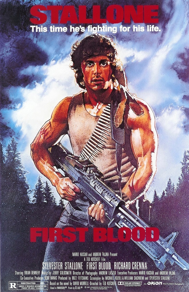 Rambo Movie Posters
