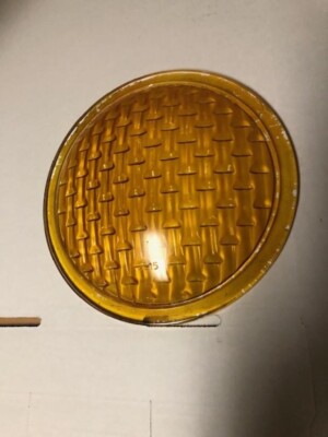 An amber lense for an American swimming pool light | eBay