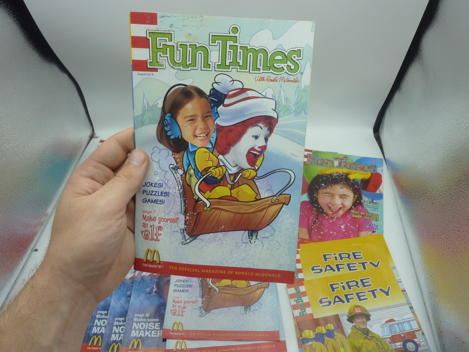 McDonalds Fun Times Lot 24 Magazine Issues Vintage McDonaldland Y2K ...