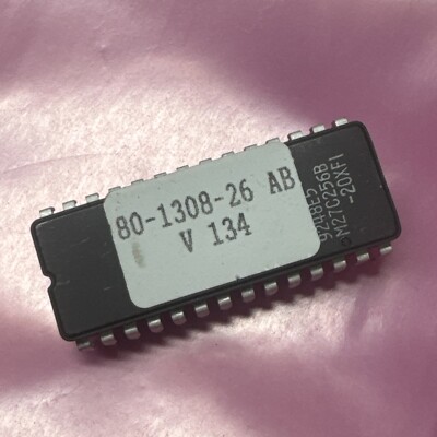 ILC M27C256B-90B1 5L8DS 0228L EEPROM Chip 80-1308-26 AB V 134 Micro | eBay