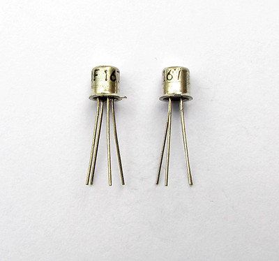 10 pcs BF167 HF transistor NPN, unbranded, TO72 150mA 30V 350MHz | eBay