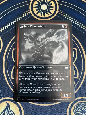Ardent Elementalist (foil)- Pack Fresh NM | eBay
