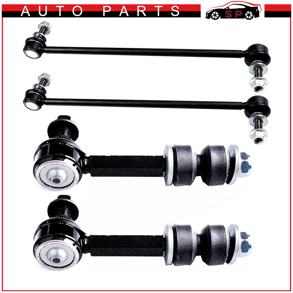 For 2006-2012 Toyota Rav4 Front Struts Rear Shocks Absorbers Sway Bar ...