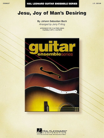 Jesu, Joy of Man's Desiring Guitar Ensemble Series 73999993073| eBay