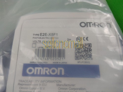 ONE New E2E-X5F1 E2EX5F1 OMRON Proximity Switch Sensor | eBay