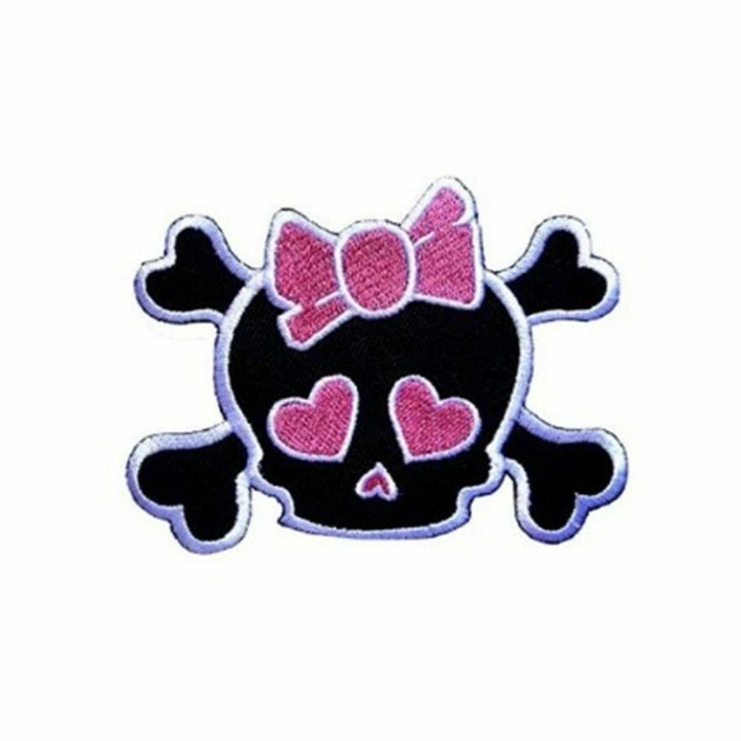 Cartoon Skull And Crossbones Girl